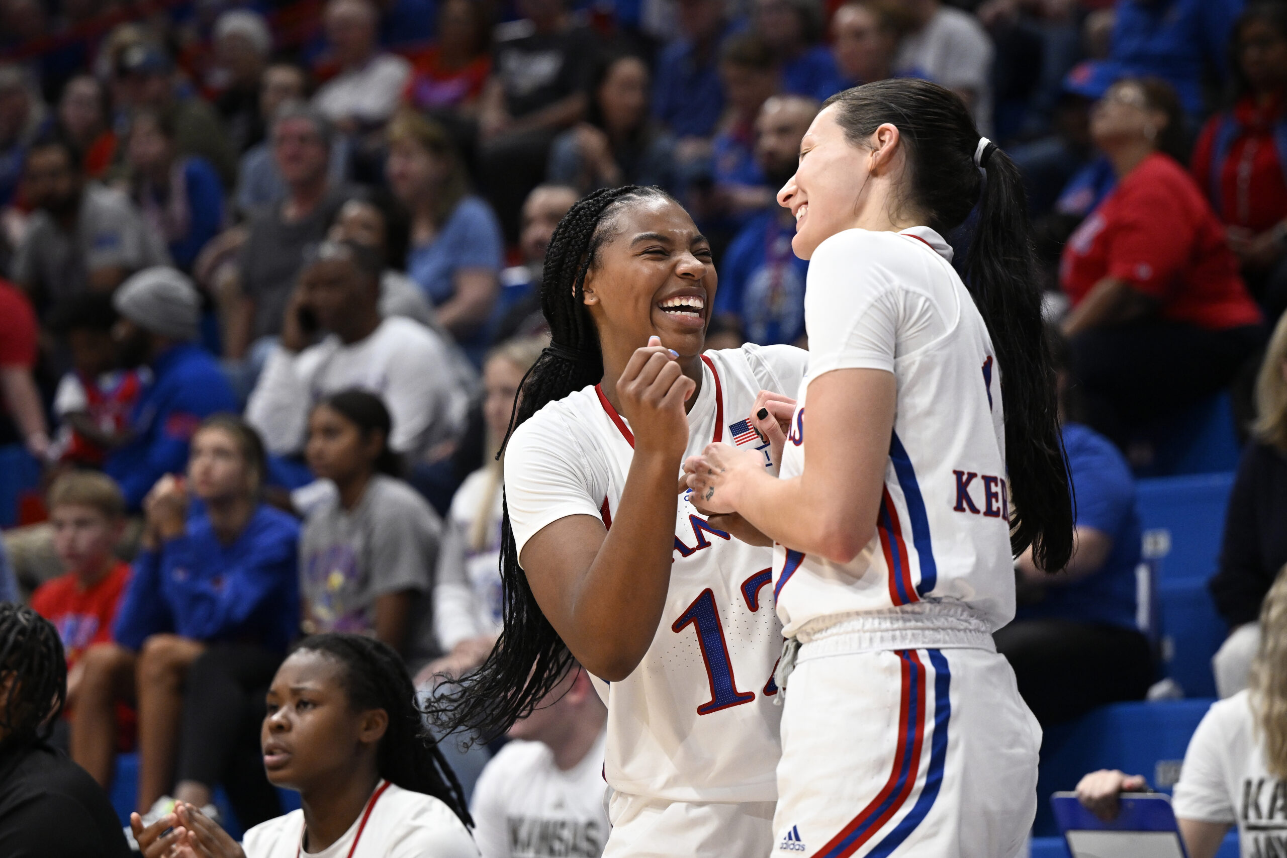 KU women’s dominant start ends in slim victory over Kansas City | News ...